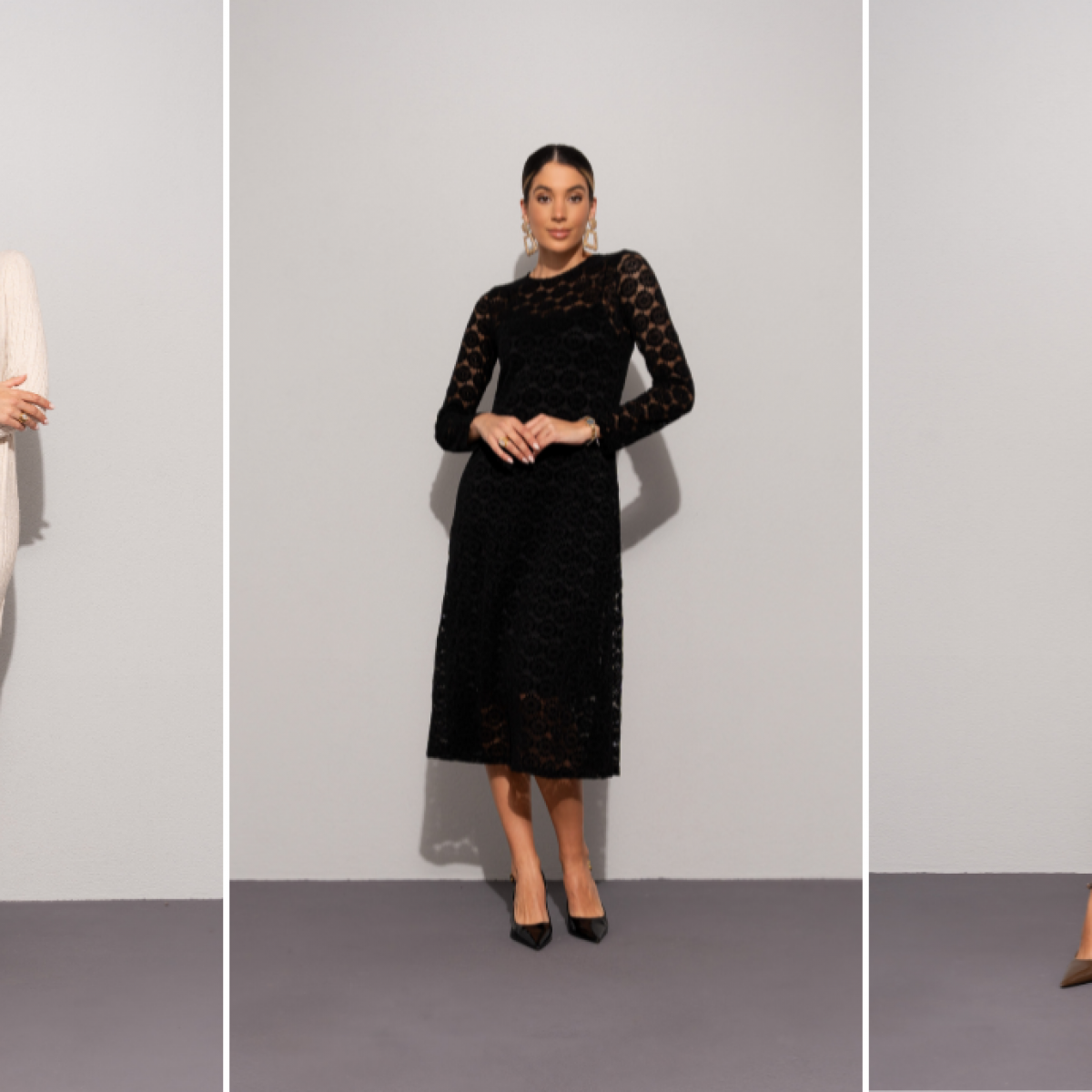 Vestidos para o Inverno - Ferrache