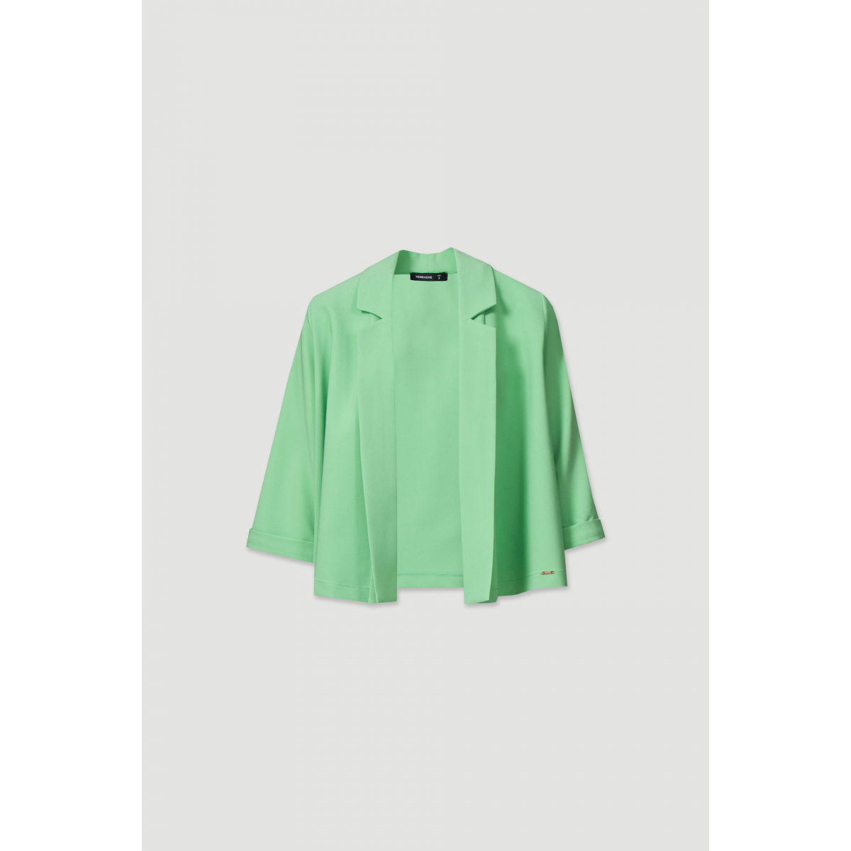 Short open jacket - PV24SN10030211 | Ferrache