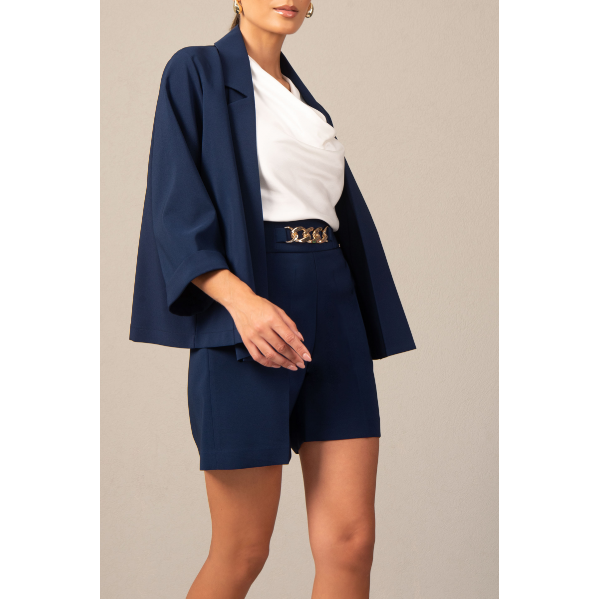 Short open jacket - PV24SN10030102 | Ferrache